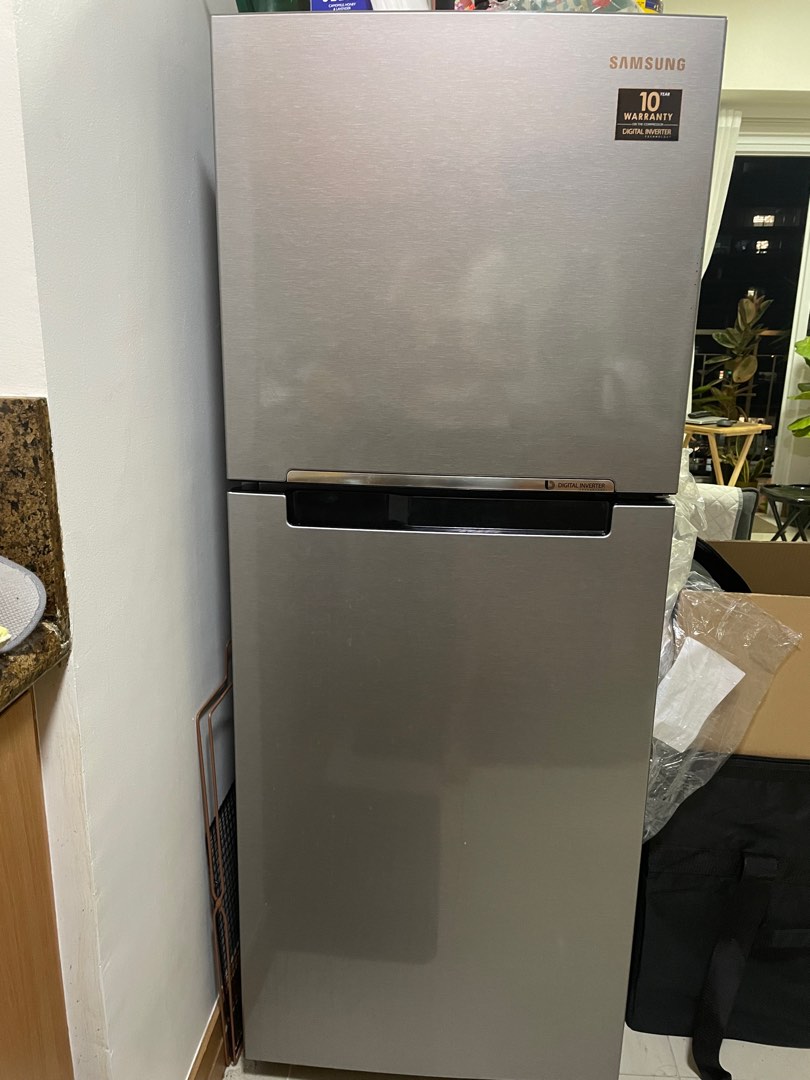 Samsung 7.4 cubic ft Inverter Refrigerator, TV & Home Appliances ...