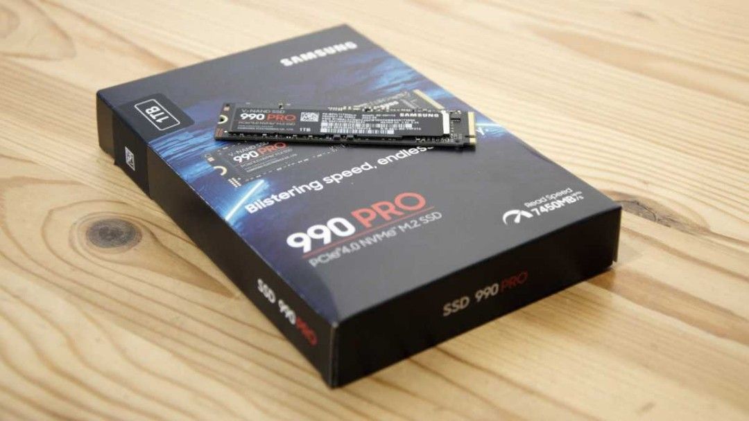 Samsung 990PRO 990 PRO 1TB M.2 NVMe SSD PS5, Computers & Tech, Parts ...