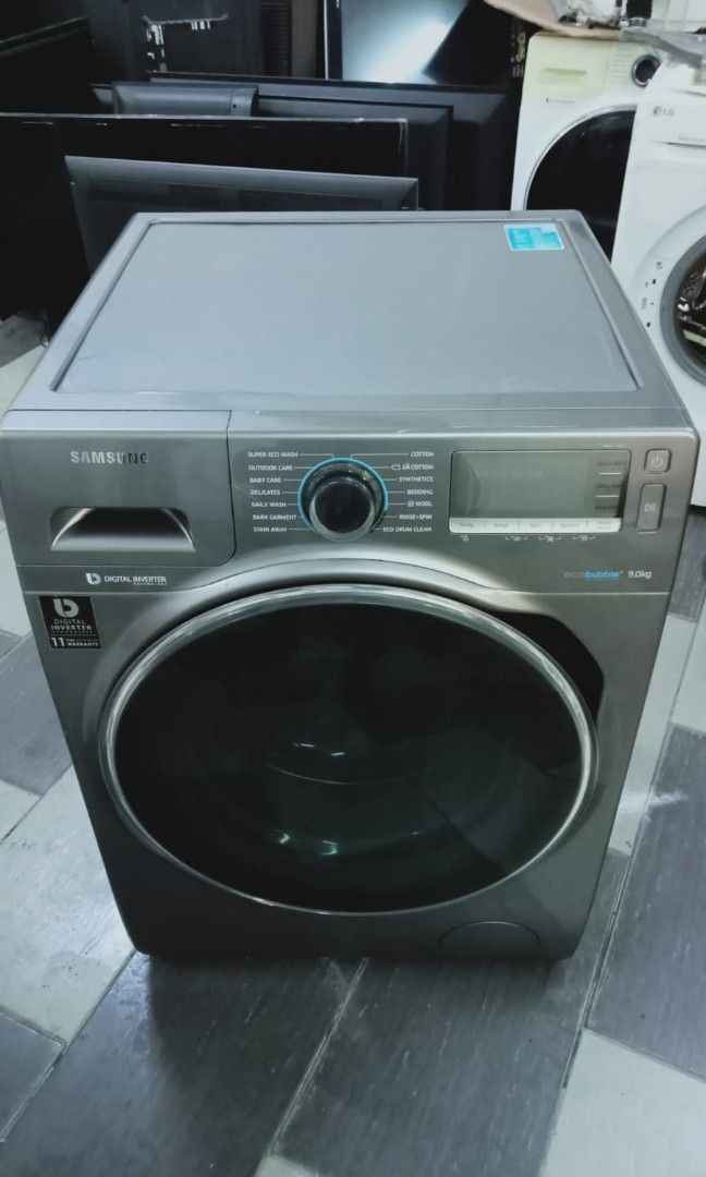 Samsung 9kg digital inverter washing machine, TV & Home Appliances ...
