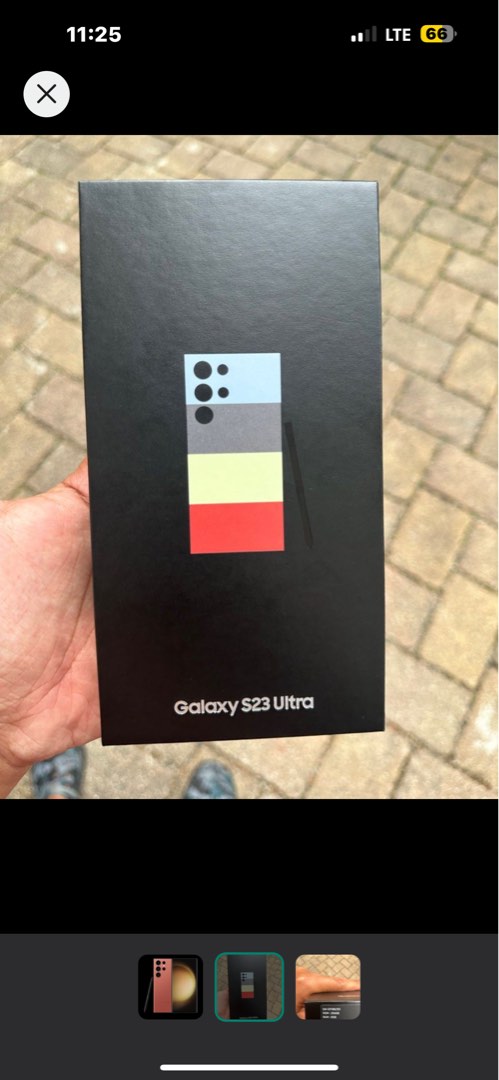 Samsung S23 Ultra Red (512GB), Mobile Phones & Gadgets, Mobile Phones ...