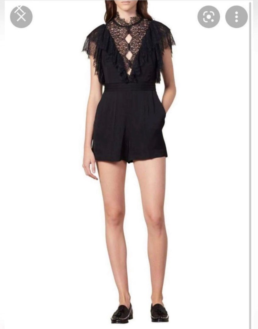 Sandro paris, Women's Fashion, Dresses & Sets, Rompers on Carousell