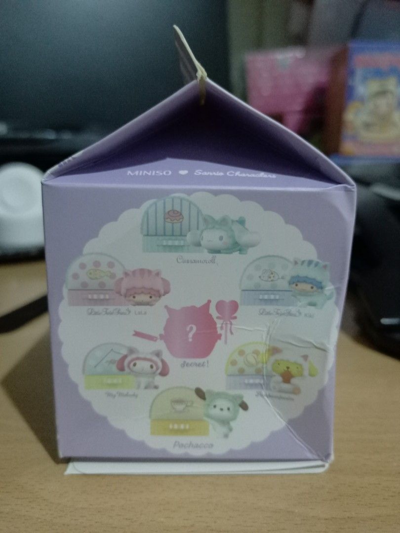 Sanrio blindbox (Cinnamonroll), Hobbies & Toys, Toys & Games on Carousell
