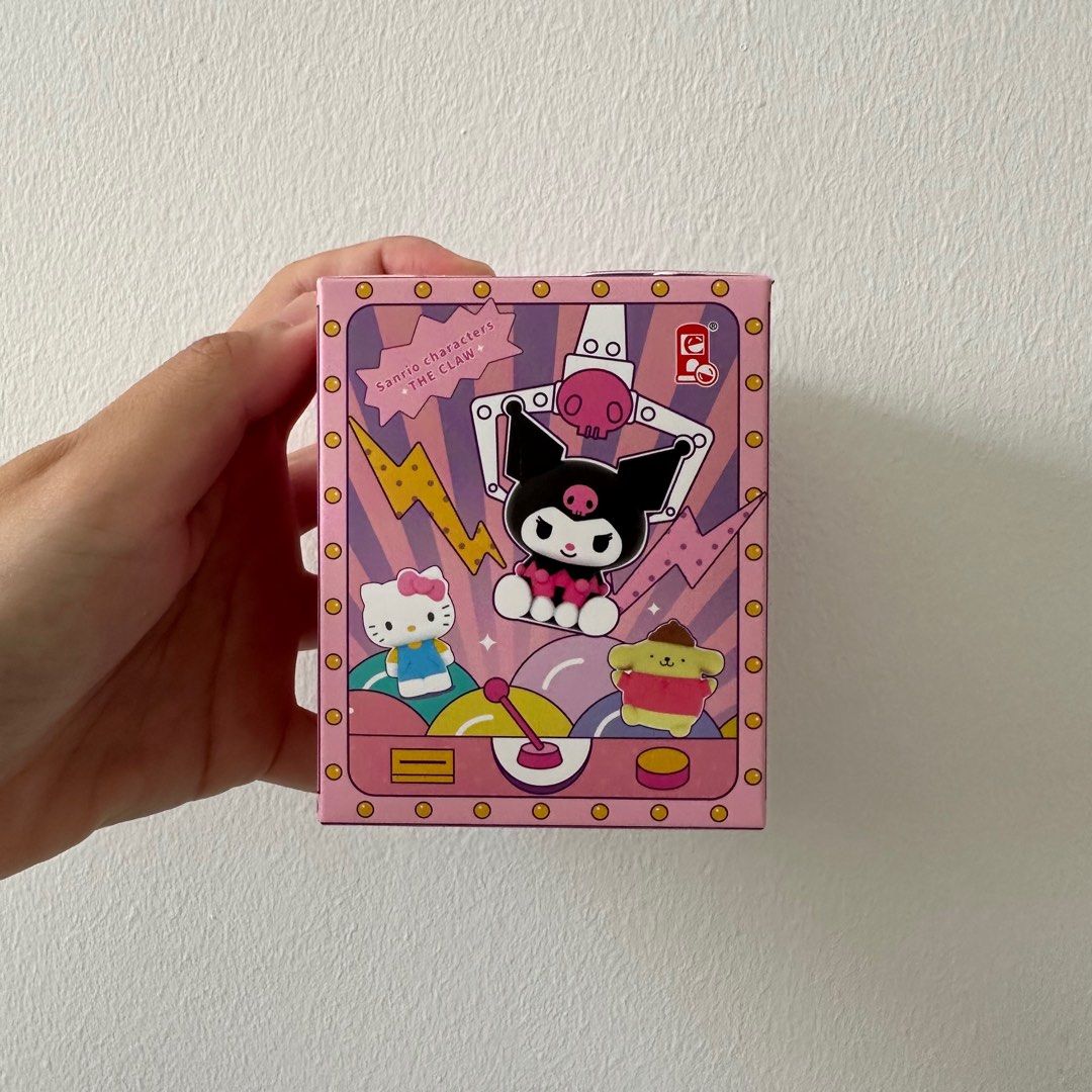 Sanrio Claw Machine Figure - Pompompurin, Hobbies & Toys, Toys & Games ...