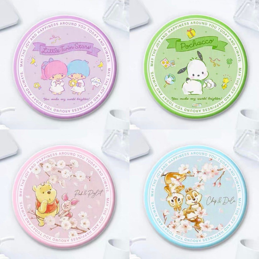 Sanrio Hello Kitty Melody Pompompurin Cinnamoroll Little Twin Stars ...