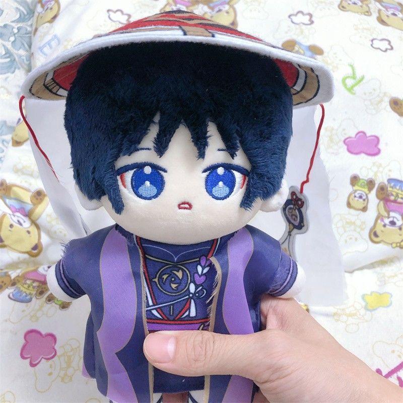 Scaramouche/Wanderer plush (Genshin Impact), Hobbies & Toys ...