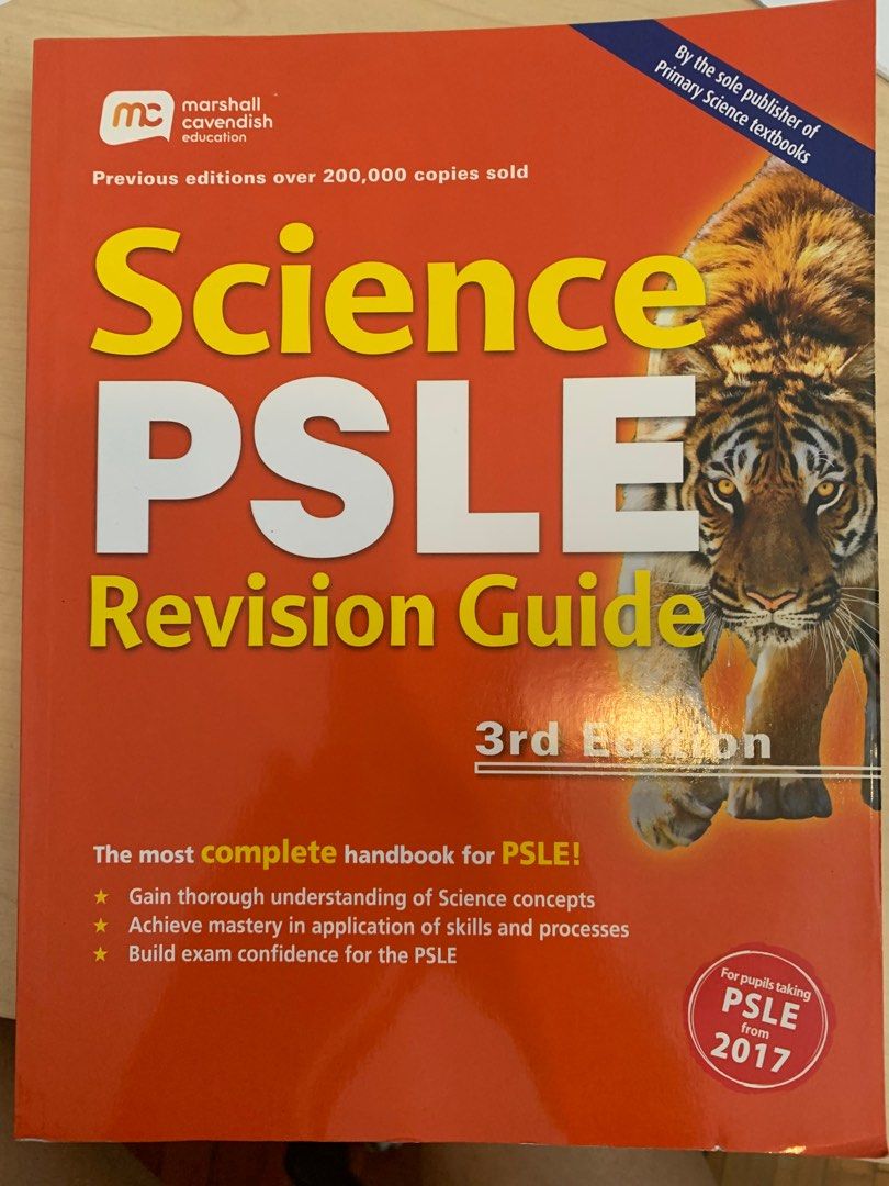 Science PSLE revision guide 3rd edition, Hobbies & Toys, Books ...