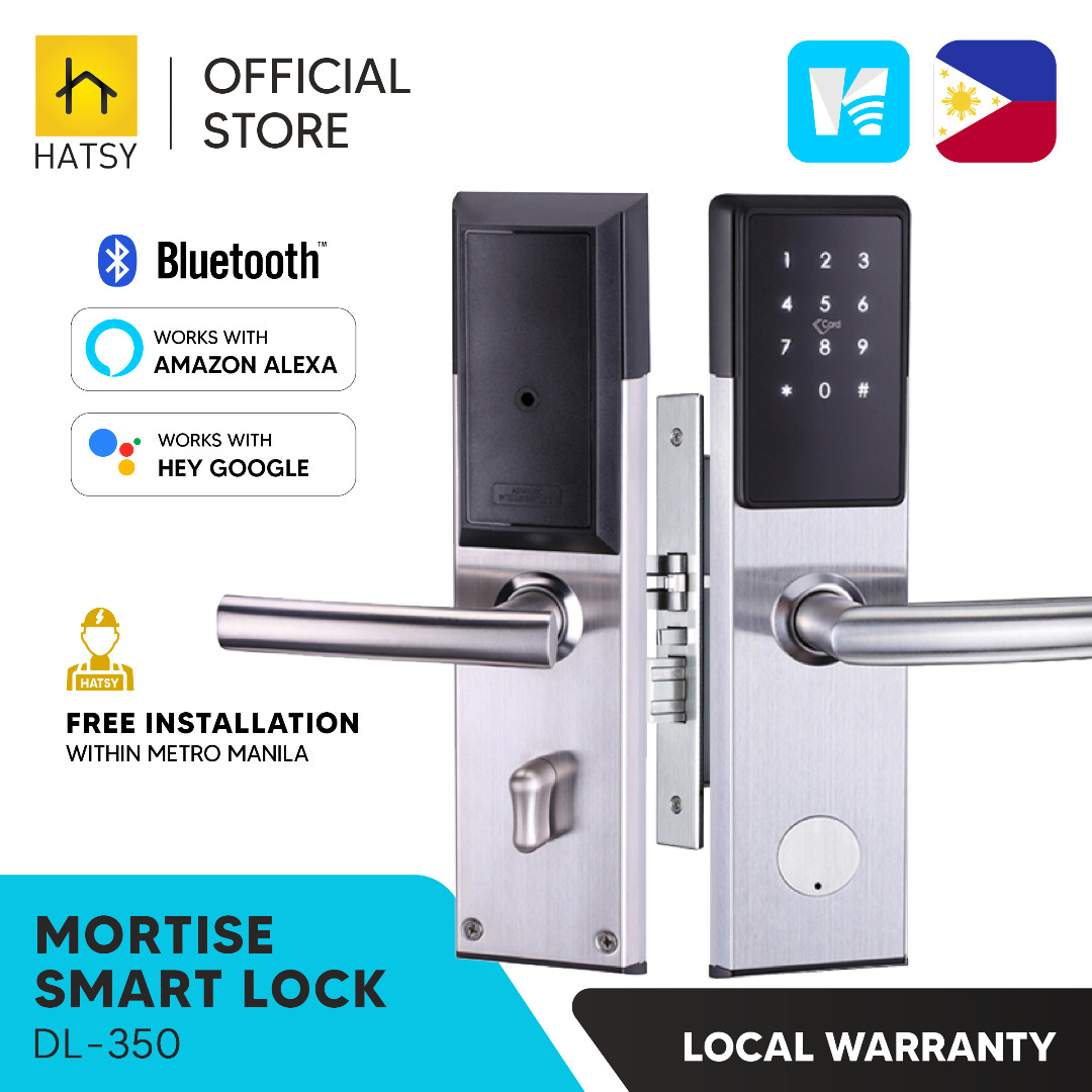 SCIENER APP - Bluetooth Smart Mortise Lock, Passcode, Card, Manual Key ...