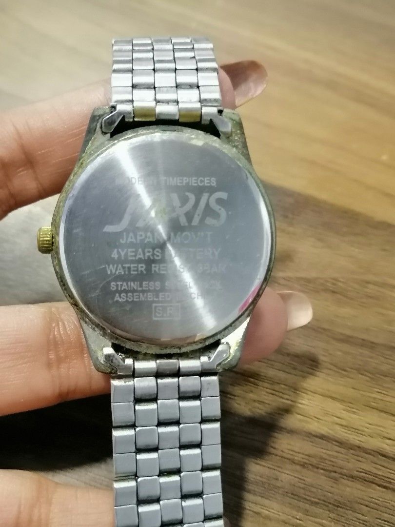 Script by j axis, Men's Fashion, Watches & Accessories, Watches on Carousell