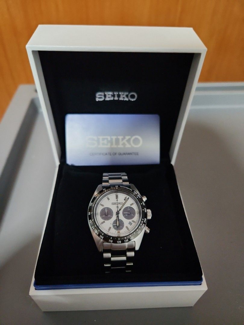 Seiko prospex(panda), Luxury, Watches on Carousell