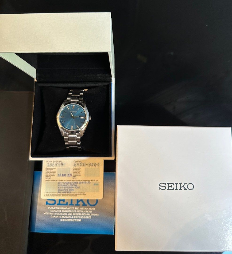 Seiko watch SUR525P1 (New), Men's Fashion, Watches & Accessories ...
