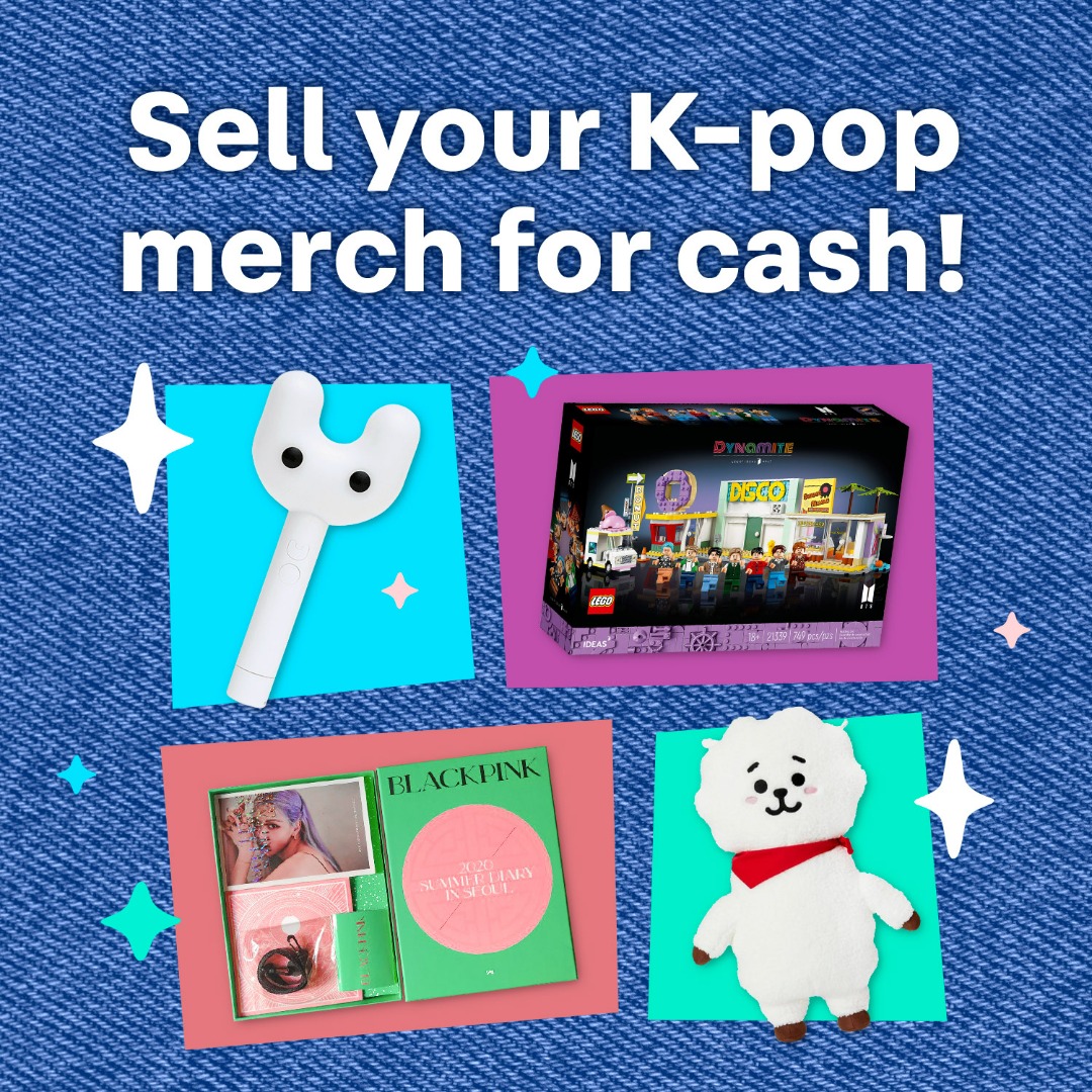 Sell your K-pop merch for cash!, Hobbies & Toys, Memorabilia ...