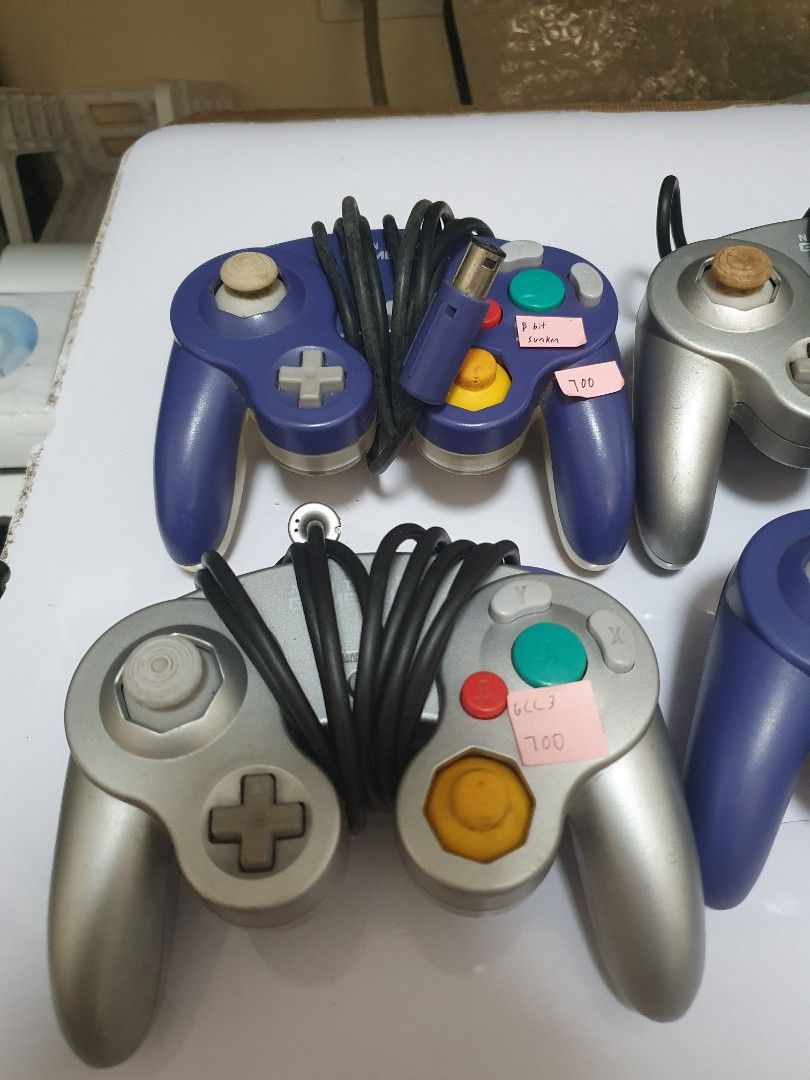 Selling Gamecube and PS2 Controllers, Video Gaming, Gaming Accessories ...