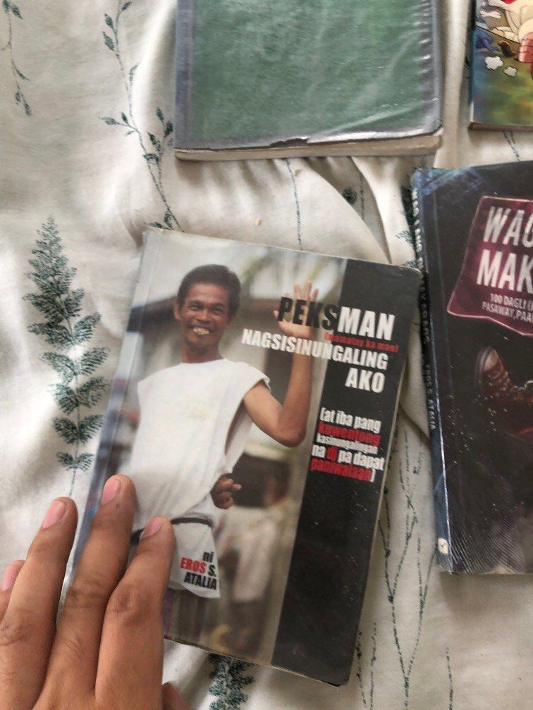 Set 5pcs: bob ong ang mga kaibigan ni mama susan alamat ng gubat ...