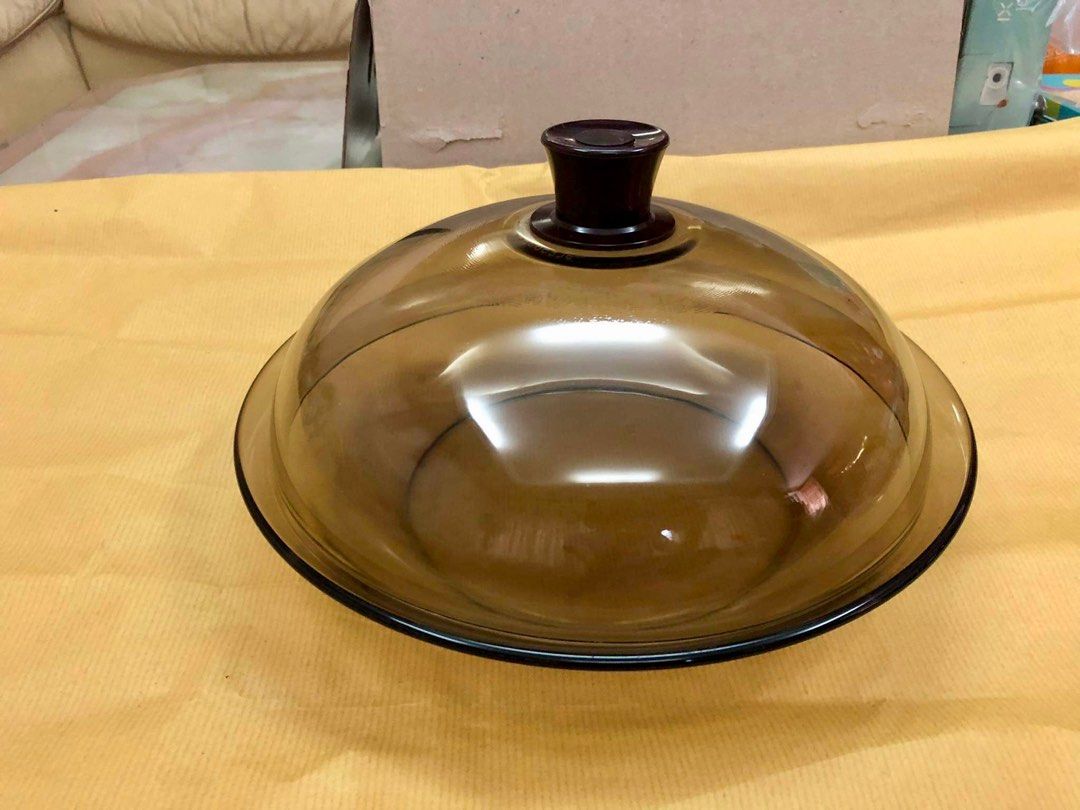 Set of Arcoroc France Plate & Arcopal France Lid Cover High Quality ...
