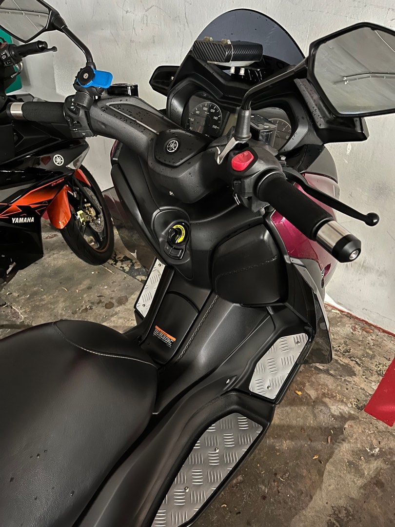 Seven Speed Floorboard (Xmax), Motorcycles, Motorcycle Accessories on ...