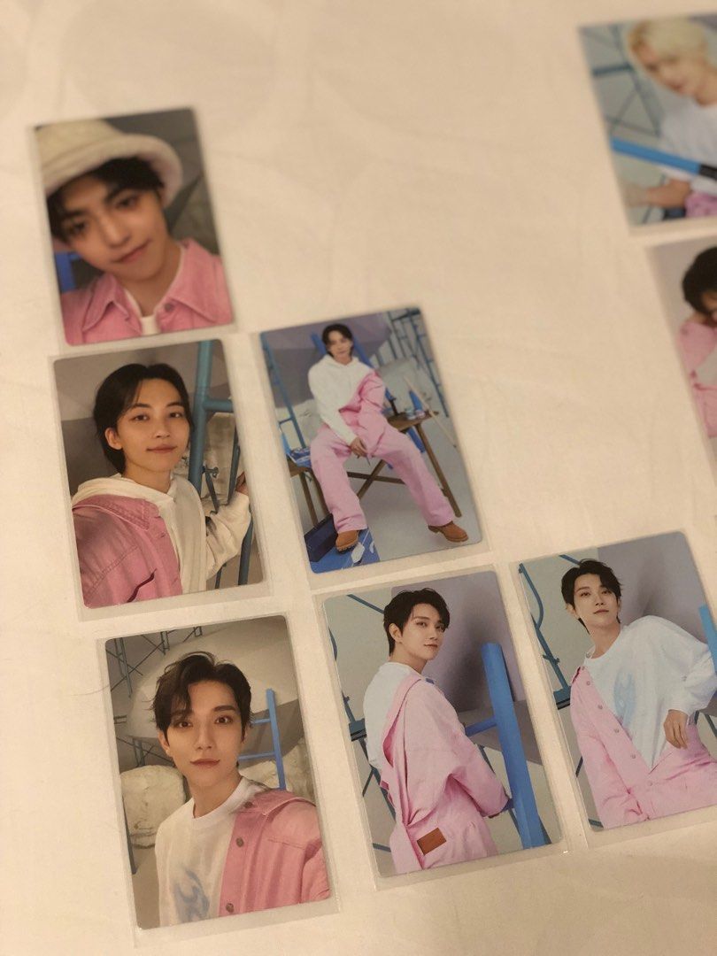 Seventeen SVT Caratland 2023 Trading Photocards SCOUPS JEONGHAN JOSHUA JUN WOOZI SEUNGKWAN ...