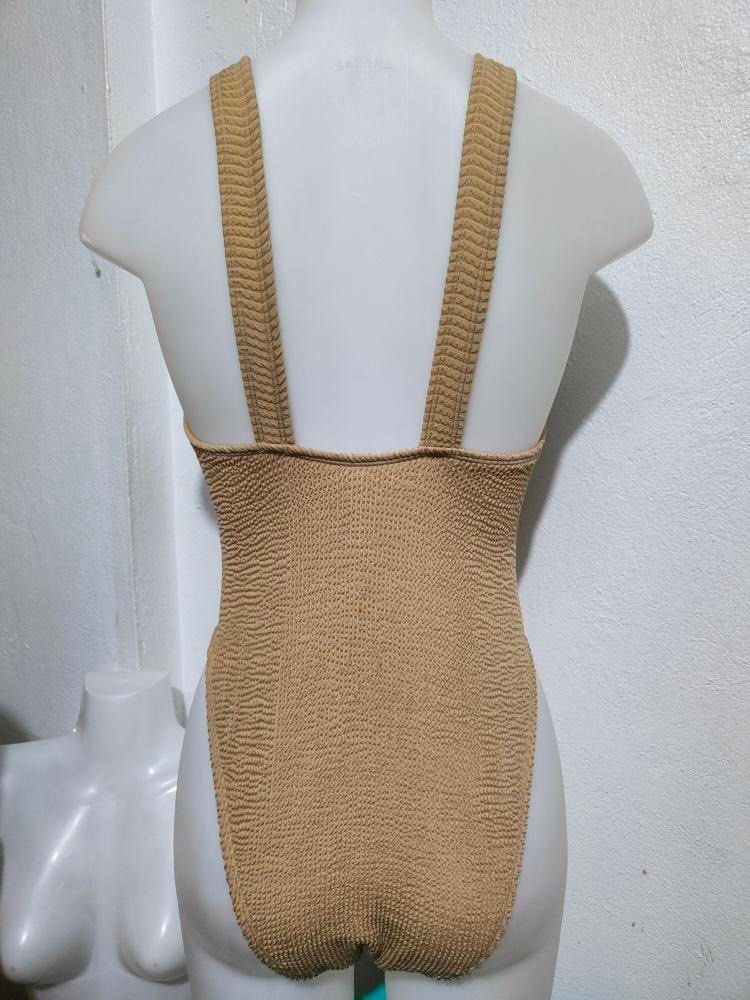 Sewlocal nude one piece, Women's Fashion, Swimwear, Bikinis & Swimsuits ...