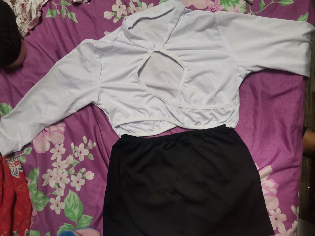 Sexy costume secretary, Women's Fashion, Activewear on Carousell