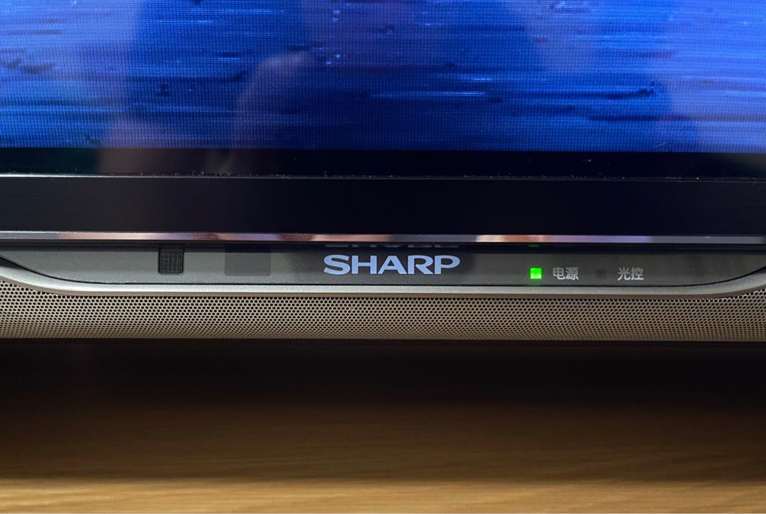 Sharp Aquos Quattron Pro LCD TV 65 inch, TV & Home Appliances, TV ...