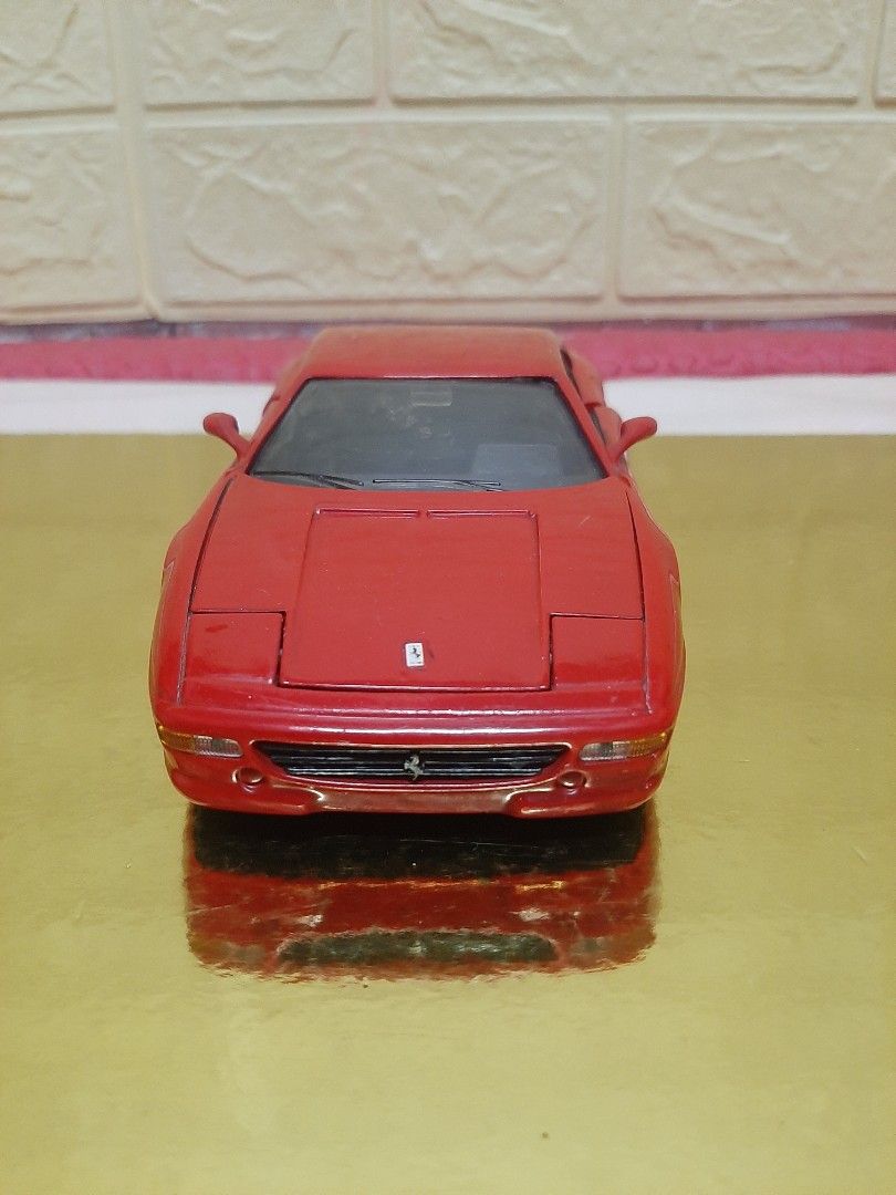 Shell maisto ferrari F355 berlinetta, Hobbies & Toys, Toys & Games on ...