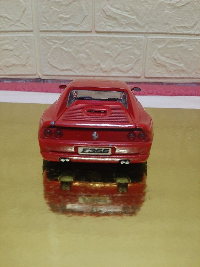 Shell maisto ferrari F355 berlinetta, Hobbies & Toys, Toys & Games on ...