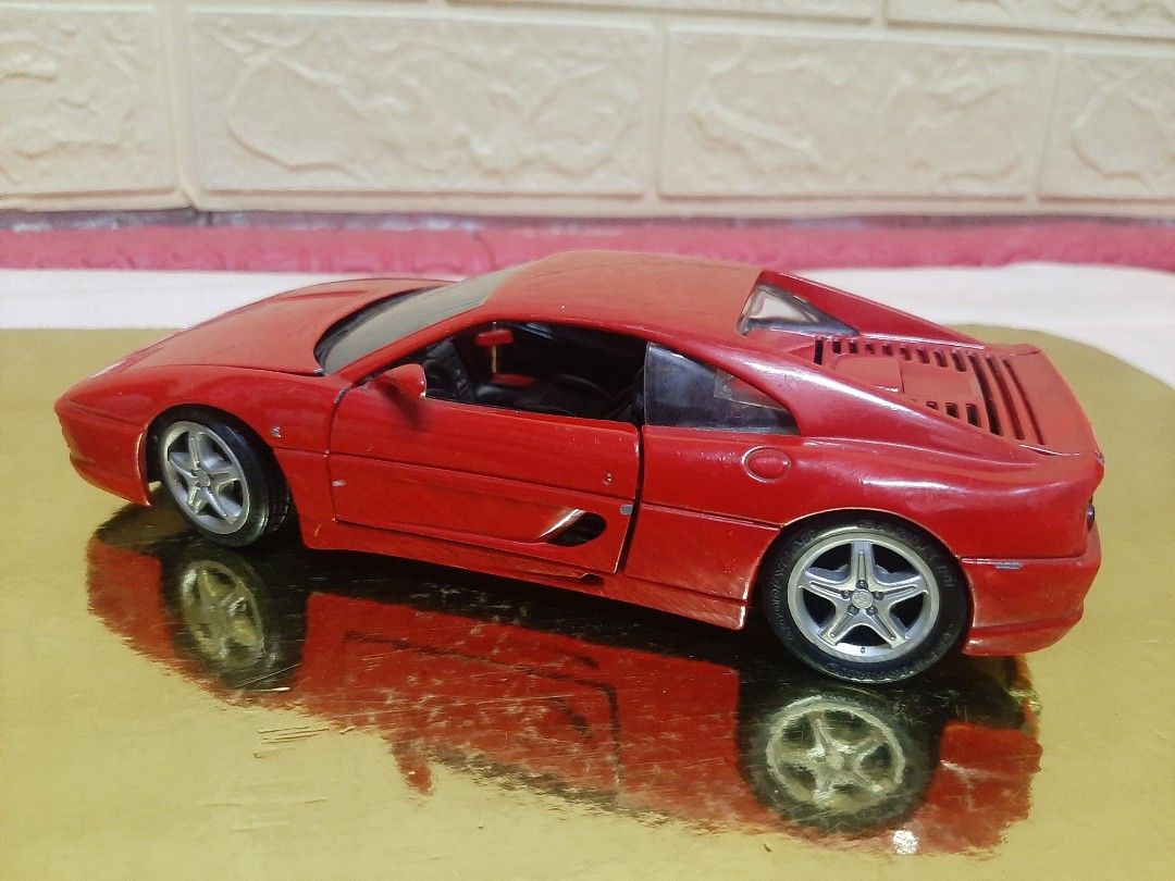 Shell maisto ferrari F355 berlinetta, Hobbies & Toys, Toys & Games on ...
