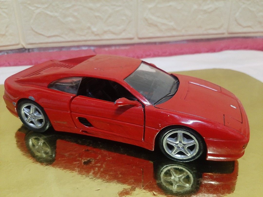 Shell maisto ferrari F355 berlinetta, Hobbies & Toys, Toys & Games on ...