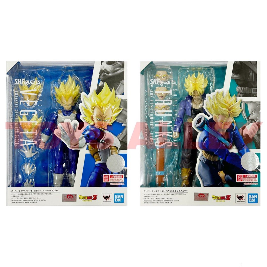 S.H.Figuarts SHF Super Saiyan Vegeta - Awakened Super Saiyan Blood ...
