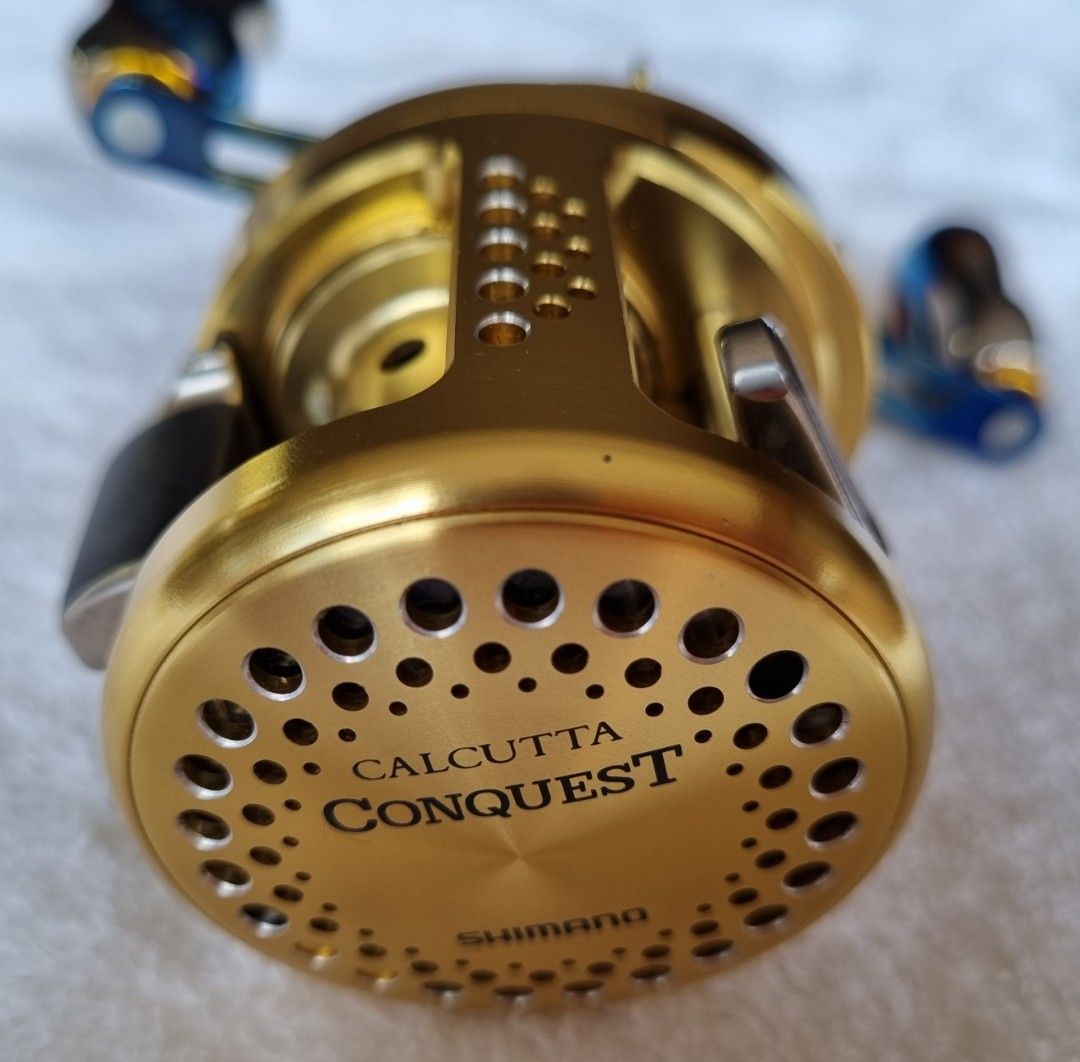 SHIMANO '00 CALCUTTA CONQUEST 51. MADE IN JAPAN., Sports Equipment ...