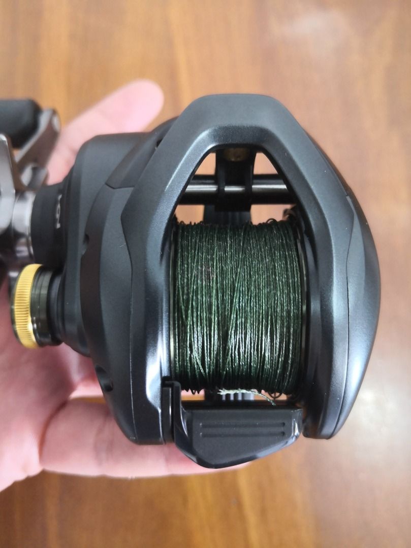 SHIMANO CURADO 301 HG, Sports Equipment, Fishing on Carousell