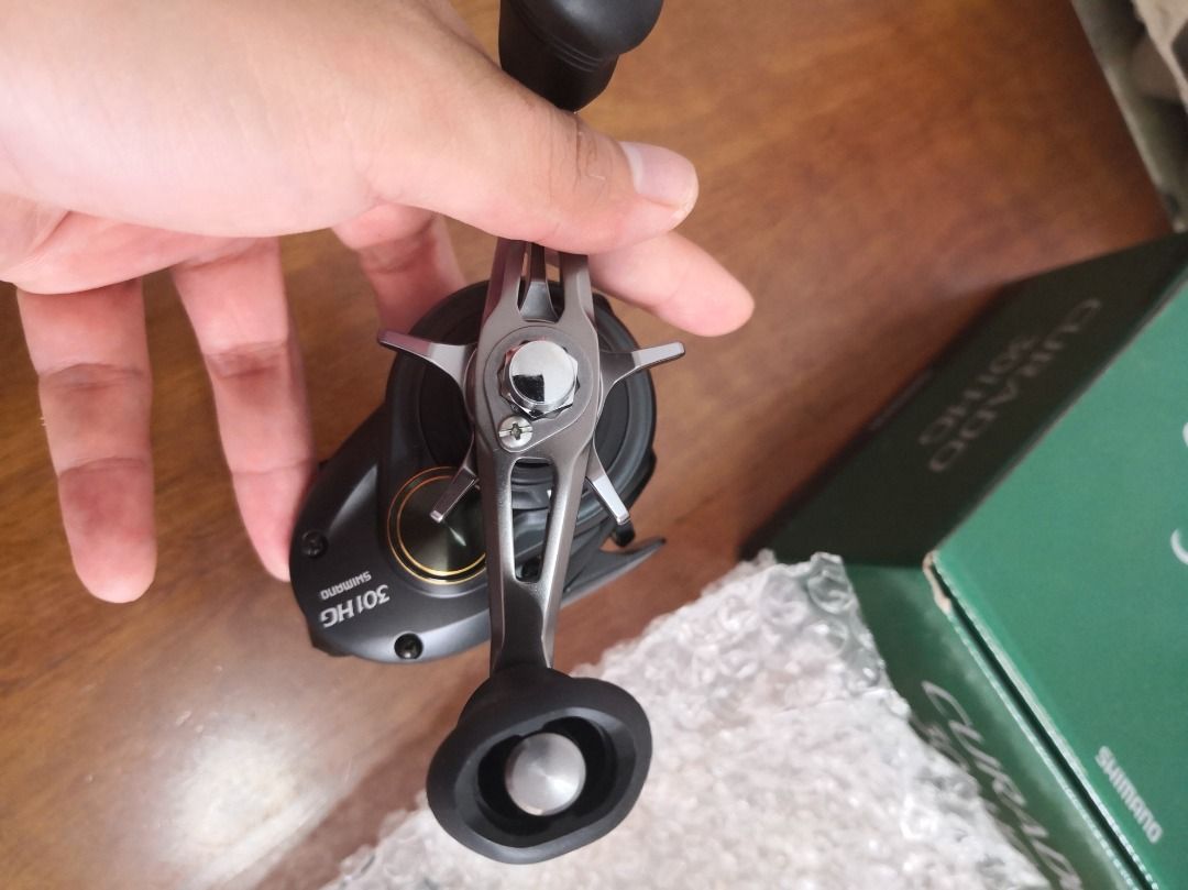 SHIMANO CURADO 301 HG, Sports Equipment, Fishing on Carousell