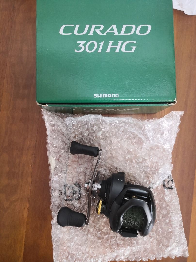 SHIMANO CURADO 301 HG, Sports Equipment, Fishing on Carousell