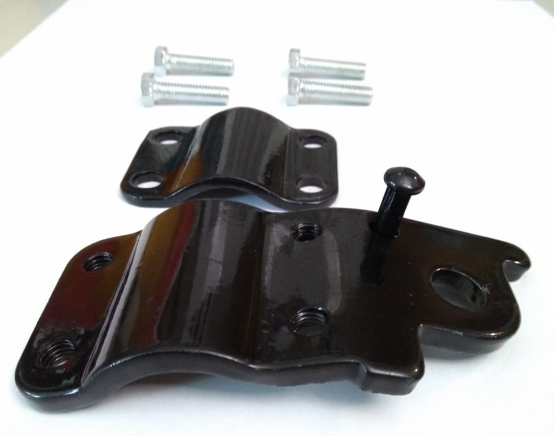 Side stand bracket for ebike and PAB, Sports Equipment, Bicycles ...