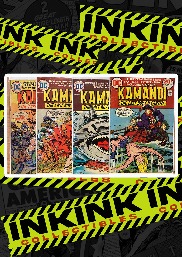 Silver age Comics - Kamandi (1972 DC) Comics by Jack Kirby, Hobbies ...
