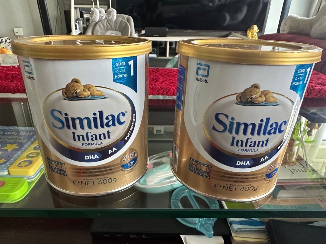 Similac Stage 1 brand new- 2 pack, Babies & Kids, Nursing & Feeding ...