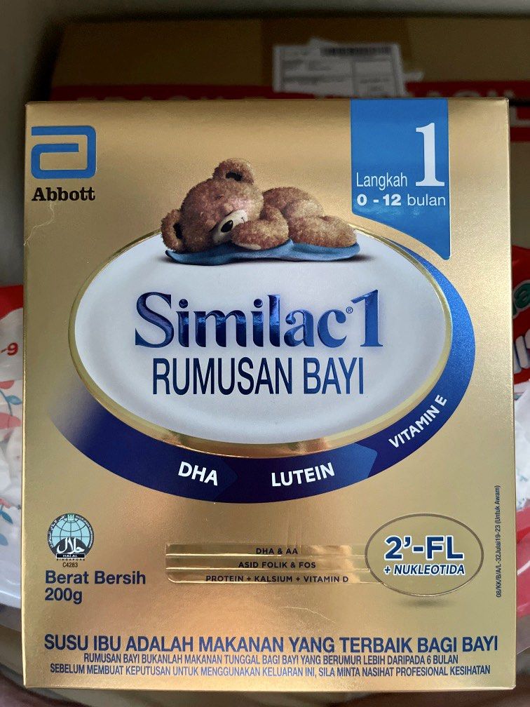 Similac Step 1, Babies & Kids, Nursing & Feeding, Breastfeeding & Bottle Feeding on Carousell