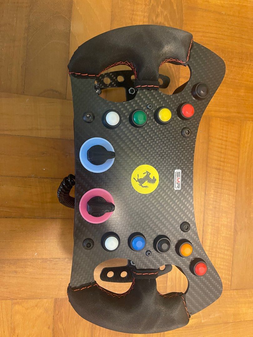 Simucube DD OSW Sim Racing Wheel Base & F1 Wheel, Video Gaming, Gaming ...