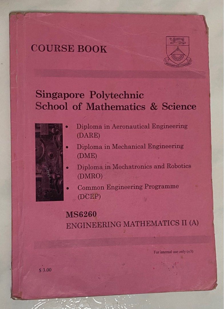 Singapore Polytechnic Textbooks, Hobbies & Toys, Books & Magazines, Textbooks on Carousell
