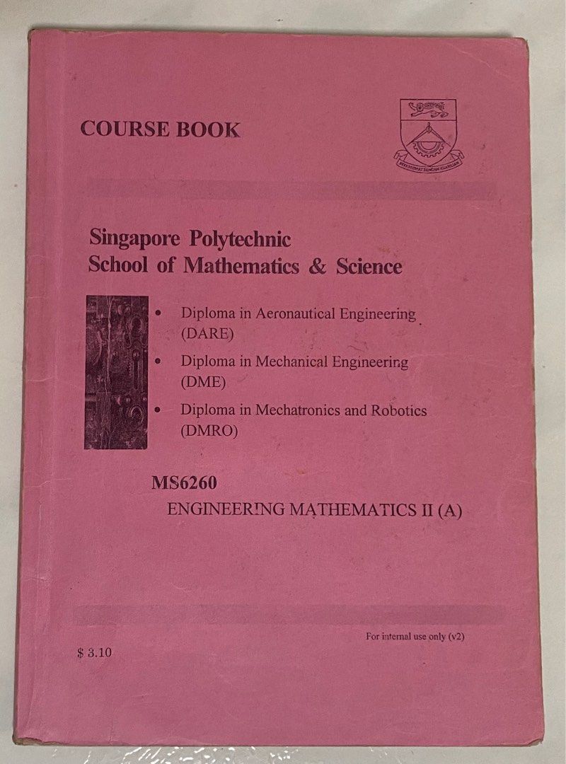 Singapore Polytechnic Textbooks, Hobbies & Toys, Books & Magazines ...