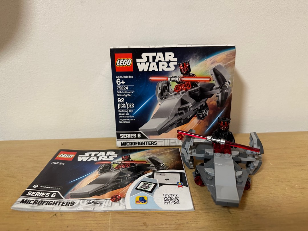 Sith Infiltrator LEGO 75224 BUILT on Carousell