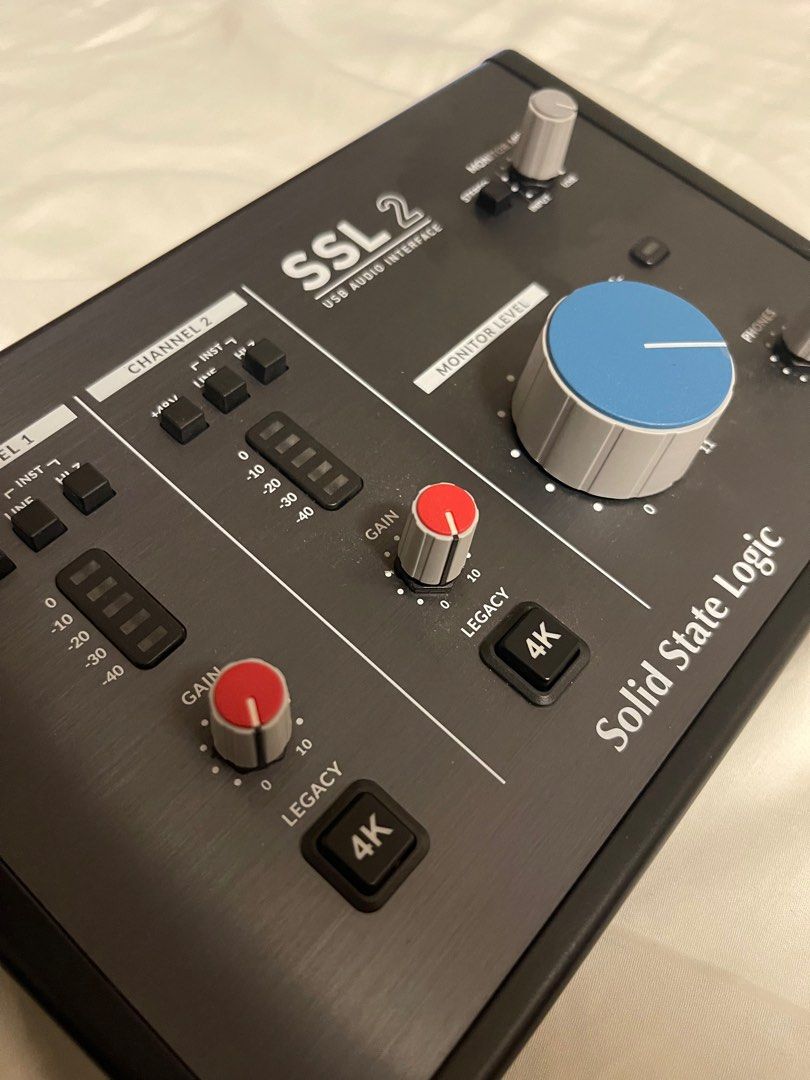 Solid State Logic SSL 2 USB Audio Interface on Carousell