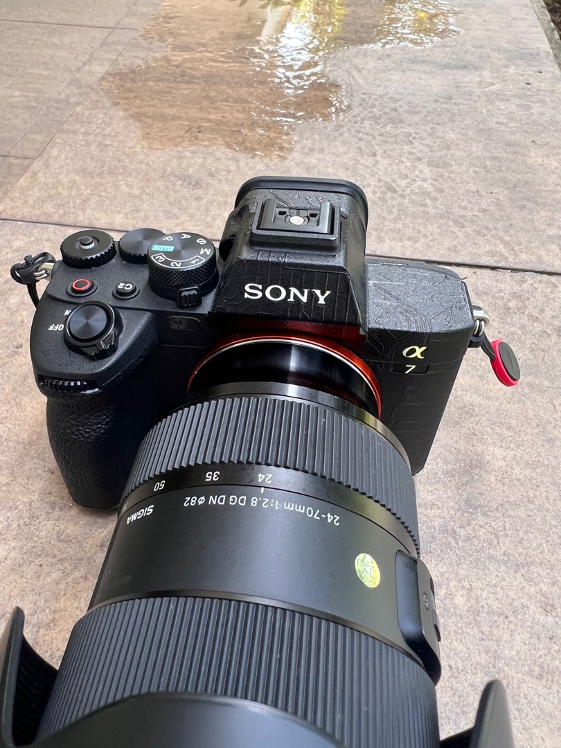 Sony a7iv (body), Photography, Cameras on Carousell