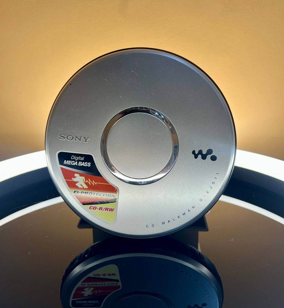 Sony CD WALKMAN D-EJ011 (RARE), Audio, Portable Music Players on Carousell