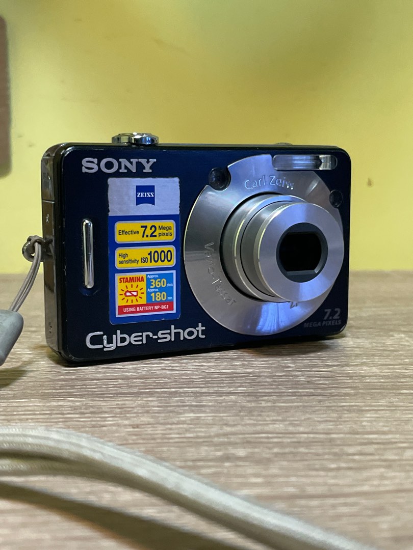 Sony cyber shot DAC W70| CCD, 攝影器材, 相機 - Carousell
