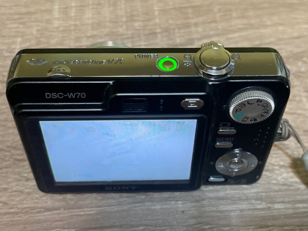 Sony cyber shot DAC W70| CCD, 攝影器材, 相機 - Carousell
