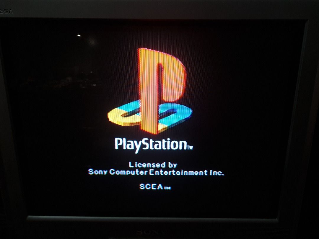 Sony PlayStation PS PSX PS1 Retro Video Game Console Modded Good ...