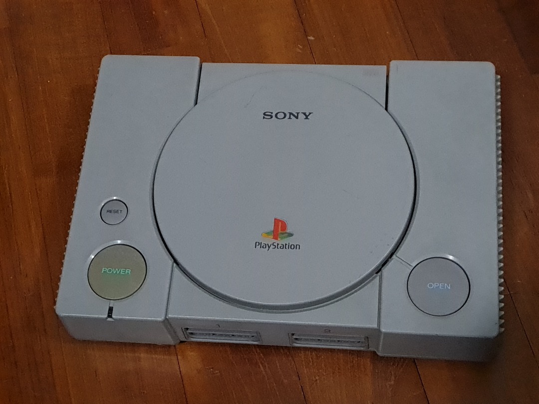 Sony PlayStation PS PSX PS1 Retro Video Game Console Modded Good Working Condition, Video Gaming ...