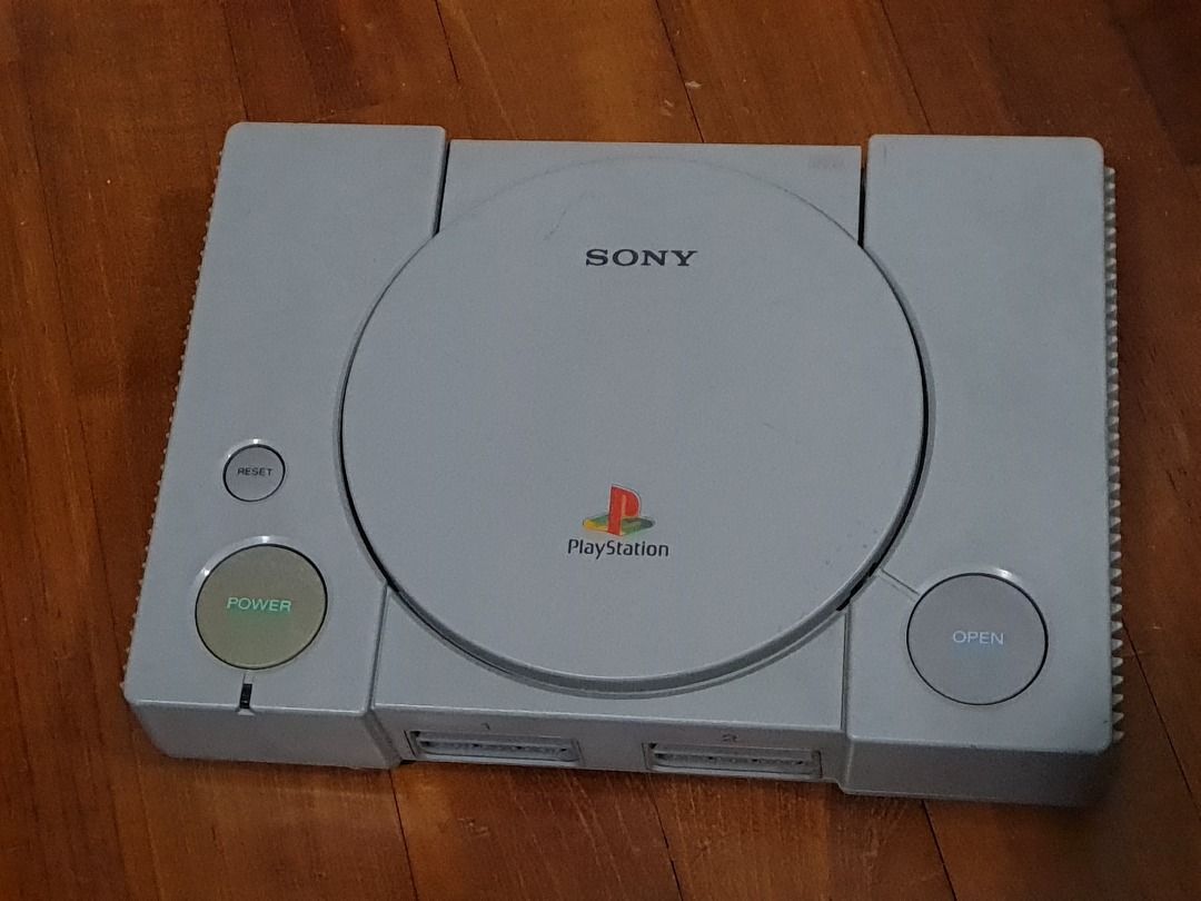 Sony PlayStation PS PSX PS1 Retro Video Game Console Modded Good ...