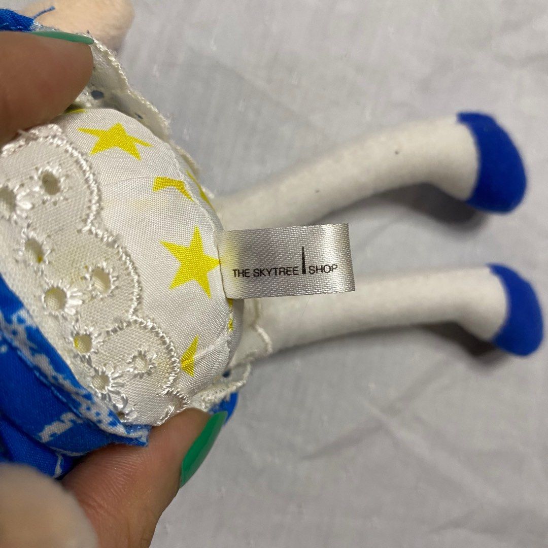 Sorakara-chan from tokyo skytree plush toy on Carousell