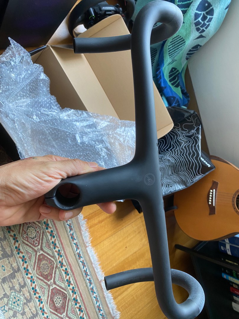 Specialized Roval Alpinist integrated handlebar stem 420mm x 100mm ...